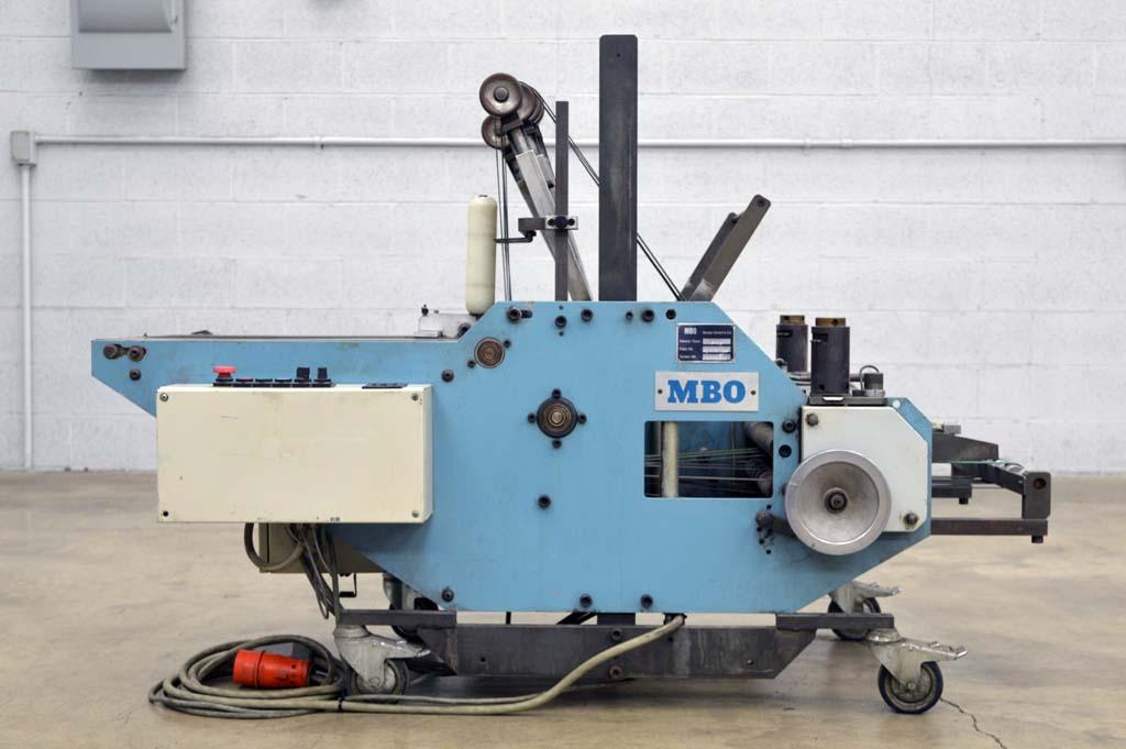 Lot #47: MBO SAP 46 Vertical Presser Stacker - WireBids